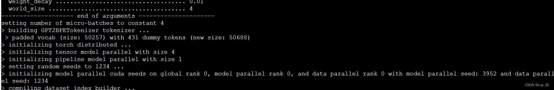 Megatron-LM训练GPT2模型_megatron 下载gpt2模型-CSDN博客