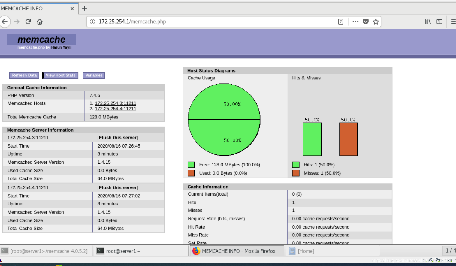 LNMP架构（3） php + memcache的结合（memcache的介绍）-CSDN博客