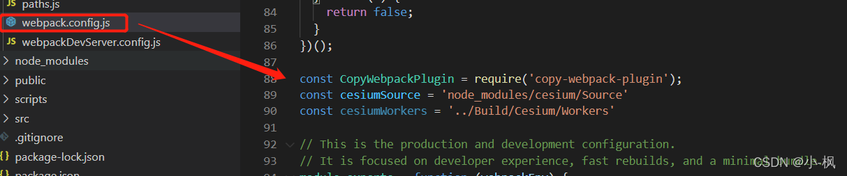 React集成Cesium流程汇总_react cesium-CSDN博客