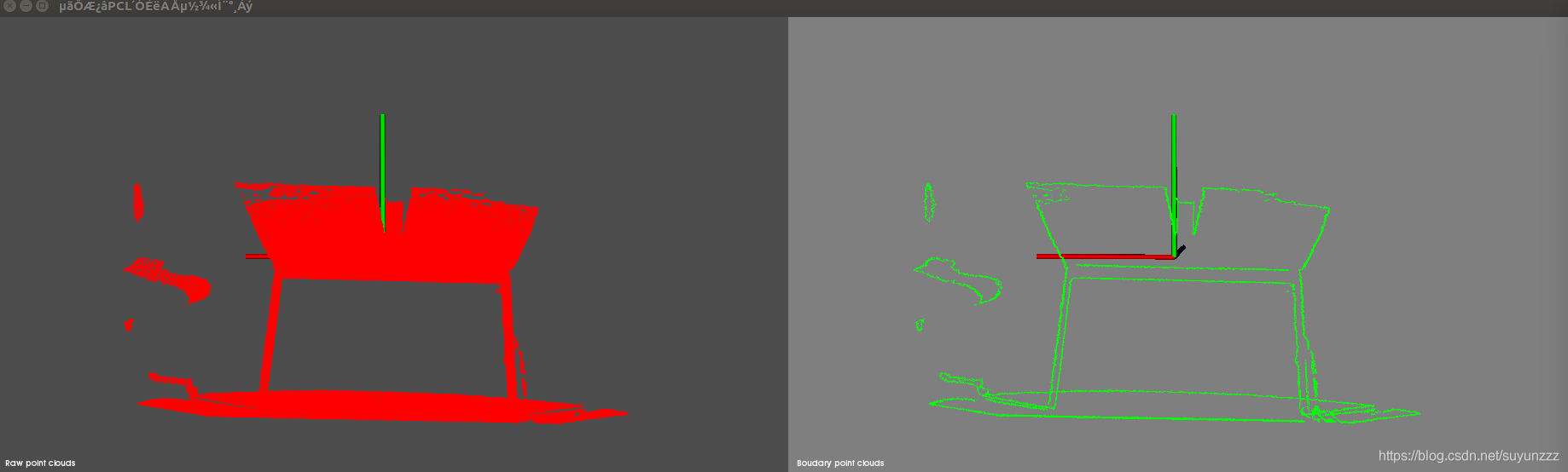 PCL chapter10 BoundarEstimation边界提取（基于法线估计）_boundaryestimation-CSDN博客