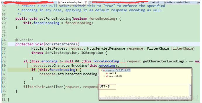 Webxml中配置characterencodingfilter编码过滤器的原理jdk17 Genericfilterbean Csdn博客
