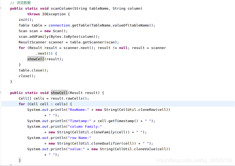 大数据之hadoop学习（十）hbase Java Api编程1、请用java Api实现createtable和addrecord并且在启动程序的时候使用这两 Csdn博客