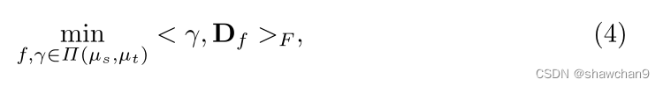 最优传输论文（二）Deep Joint Distribution Optimal Transport for Unsupervised Domain Adaptation-CSDN博客