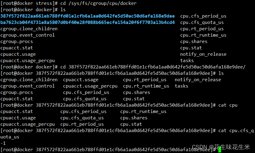 docker-Cgroup的应用_cgroup在docker中起到什么作用-CSDN博客