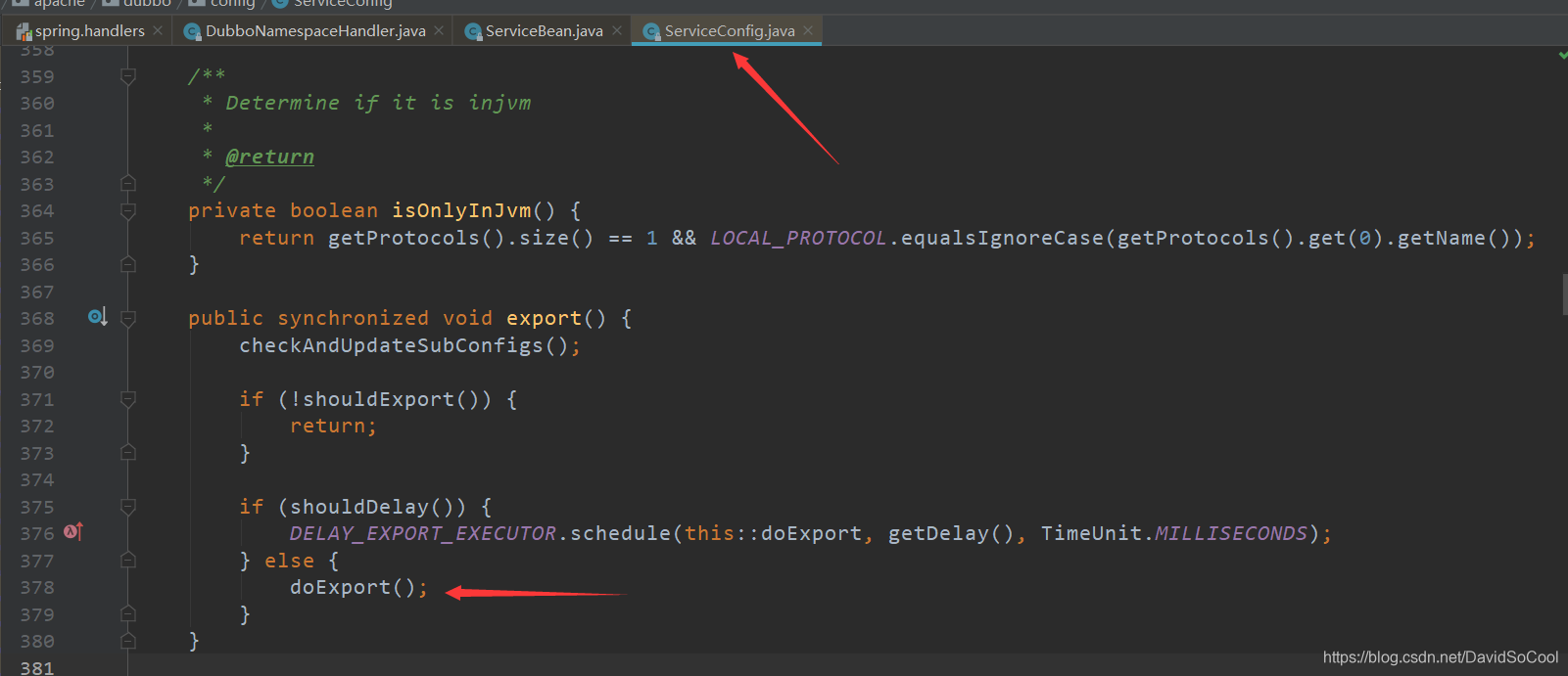 Dubbo生产者启动过程 笔记_duplicate extension org.apache.dubbo.rpc.protocol -CSDN博客