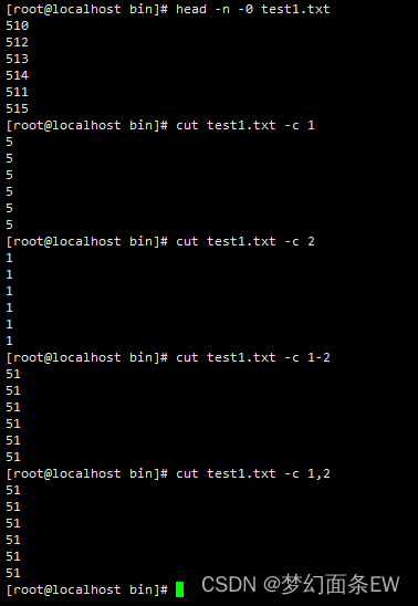 【busybox记录】【shell指令】cut_busybox awk-CSDN博客