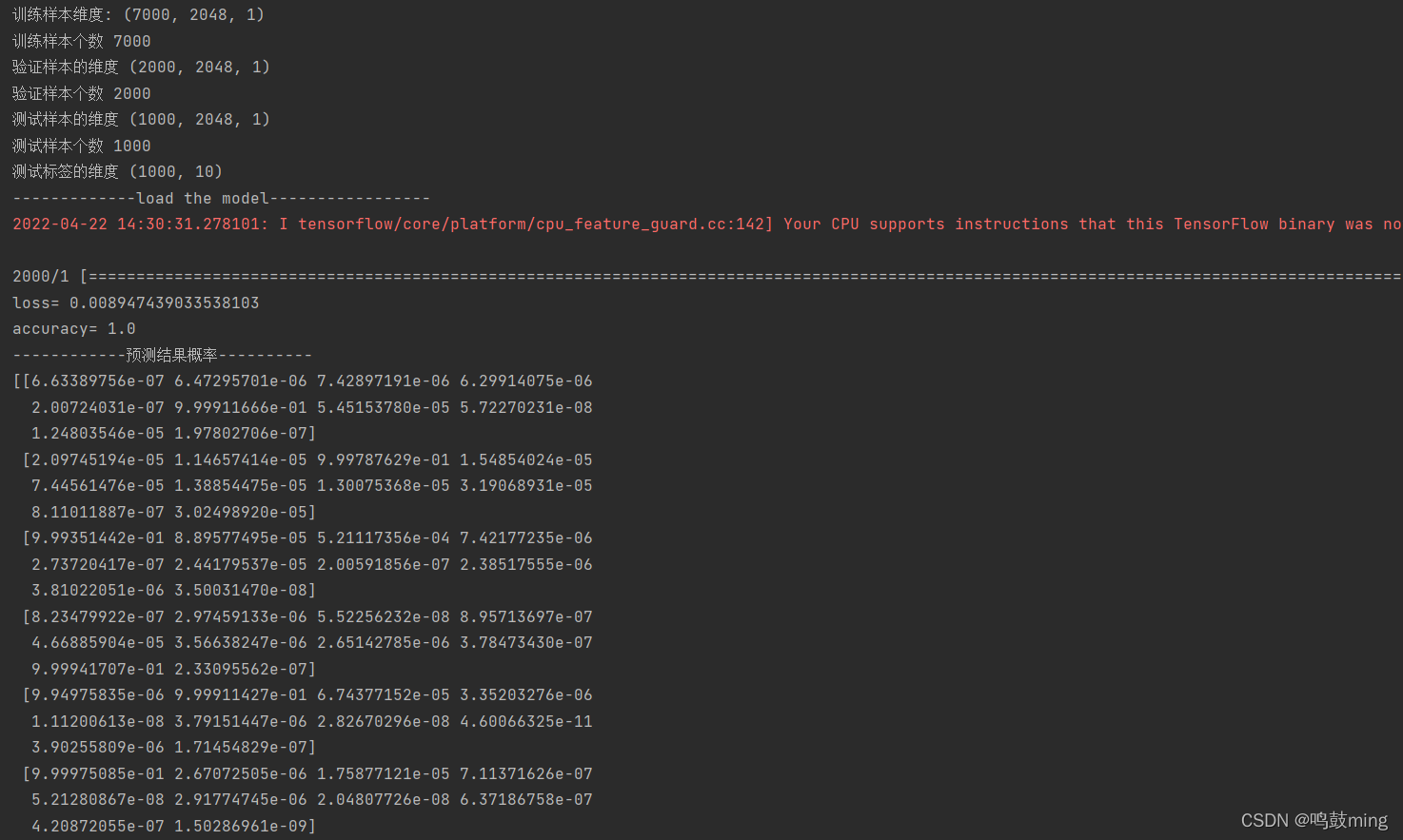 09-TensorFlow 基于WDCNN的轴承故障诊断-CSDN博客