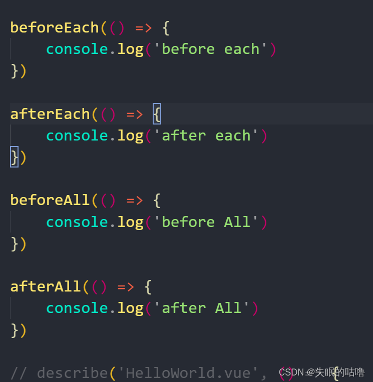 Vue.js单元测试与Jest实战-CSDN博客