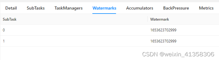 关于flink不生成Watermarks的问题_flink 为什么提取不到watermark-CSDN博客