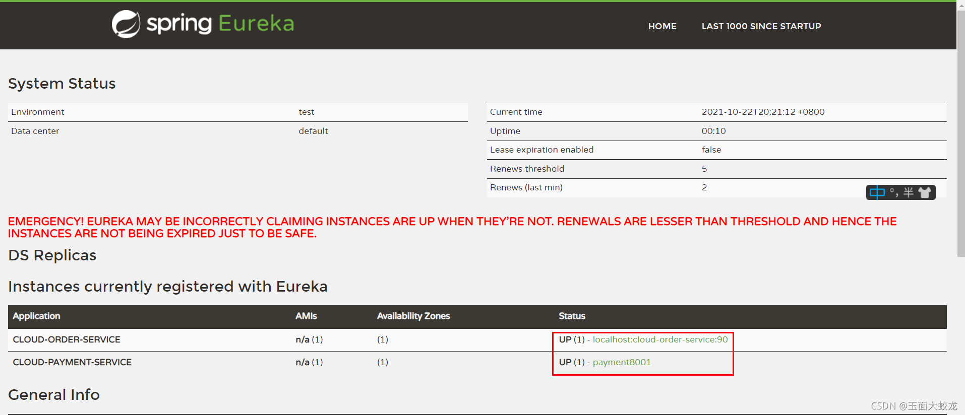 SpringCloud学习（四）：微服务入驻eurekaServer_spring-cloud-starter-netflix-eureka-server-CSDN博客
