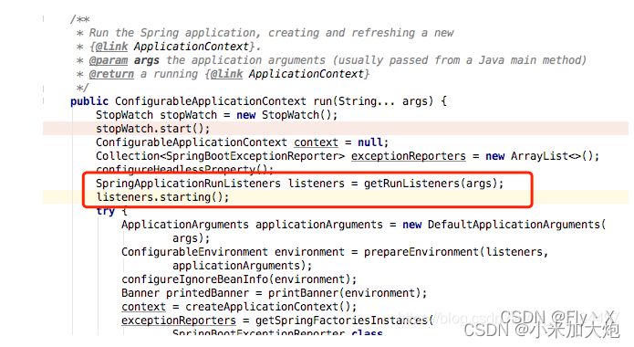 springboot学习(四) springboot启动流程_spring.beaninfo.ignore-CSDN博客