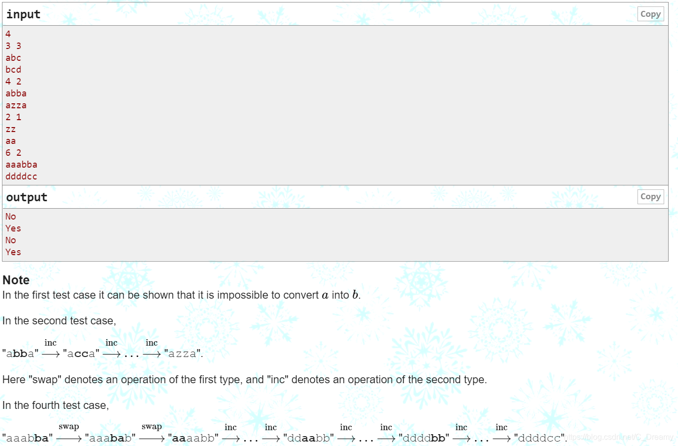 Codeforces Round #685 (Div. 2) C. String Equality（模拟）-CSDN博客