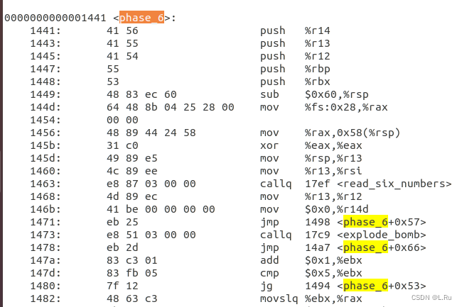 计算机系统基础--实验二BinaryBomb实验报告-CSDN博客