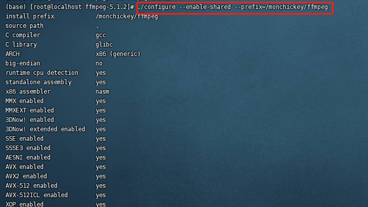 麒麟银河操作系统V10部署ffmpeg(也能用于Linux系统)_麒麟系统安装ffmpeg-CSDN博客