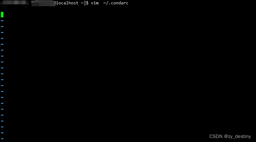 【conda】conda create 环境报错CondaHTTPError: HTTP 000 CONNECTION FAILED for url ＜https://conda ...