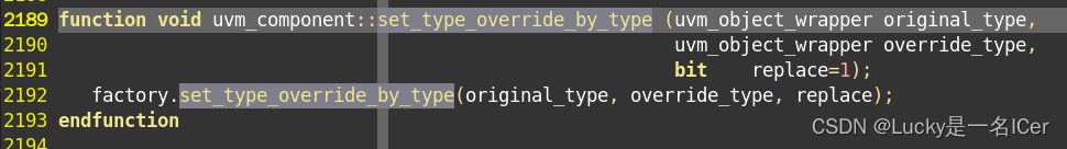 UVM基础-Factory机制_uvm factory-CSDN博客