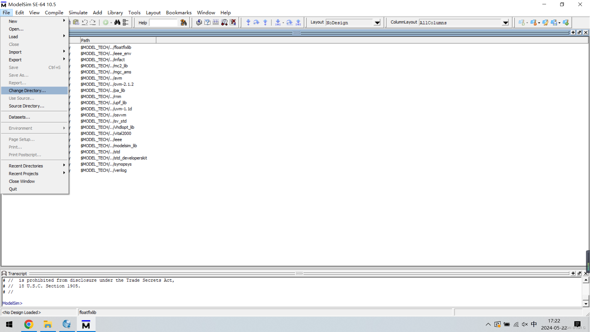 ModelSim打开VCD文件操作简介-CSDN博客
