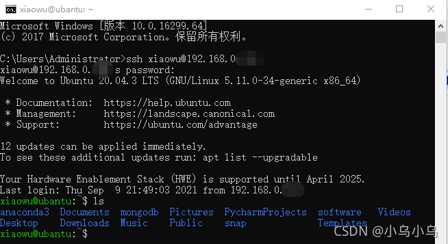 亲测，解决windows通过ssh访问ubantu失败的问题_windows ssh ubuntu 被拒绝-CSDN博客