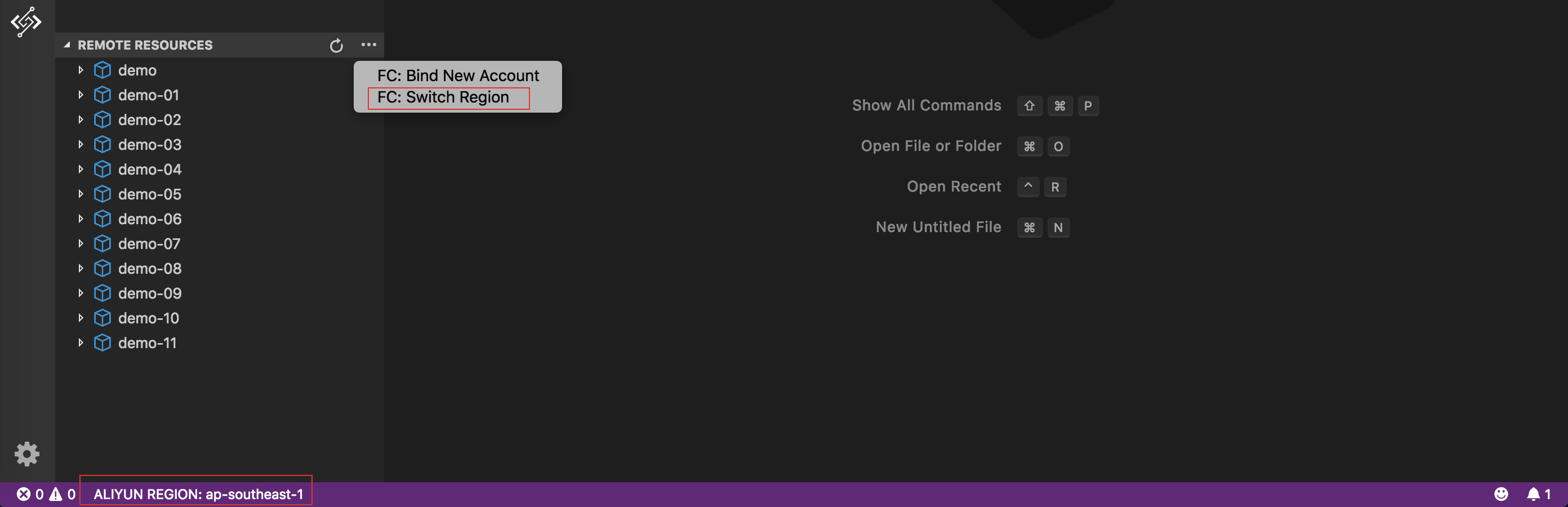 Aliyun Serverless VSCode Extension 上架并开源-CSDN博客