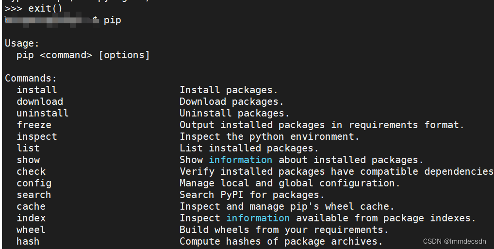 ImportError: cannot import name ‘appdirs‘ from ‘pip._vendor‘ (*python3/dist-packages/pip/_vendor ...