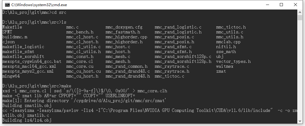 【光声蒙卡】1_Windows下编译MMC/mmclab_mcxlab-CSDN博客