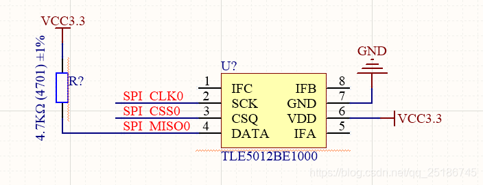 TLE5012磁编码器使用记录_基于tle5012b多圈编码器设计-CSDN博客