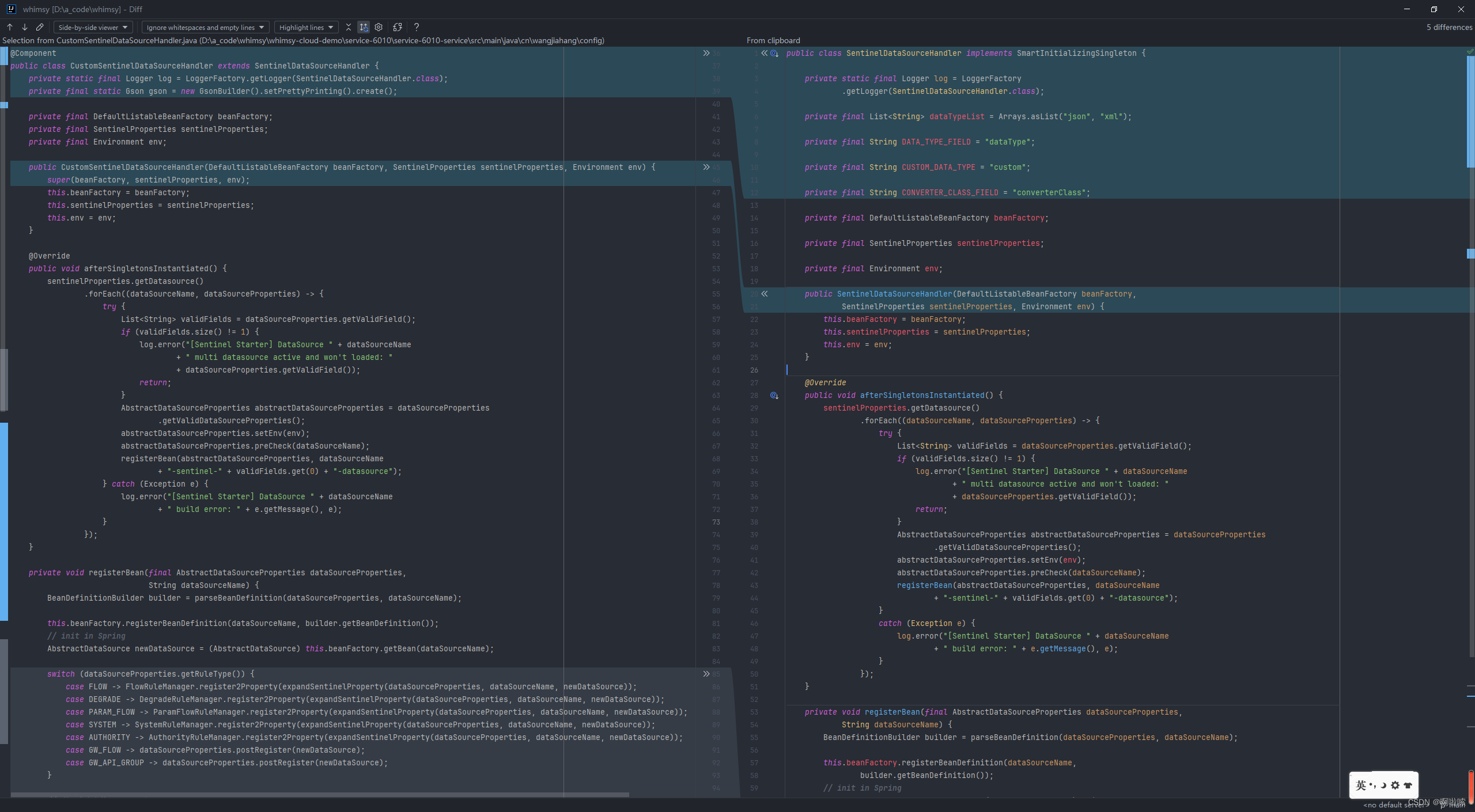 Sentinel Nacos配置双向同步_org.springframework.cloud.alibaba.sentinel.custom.-CSDN博客