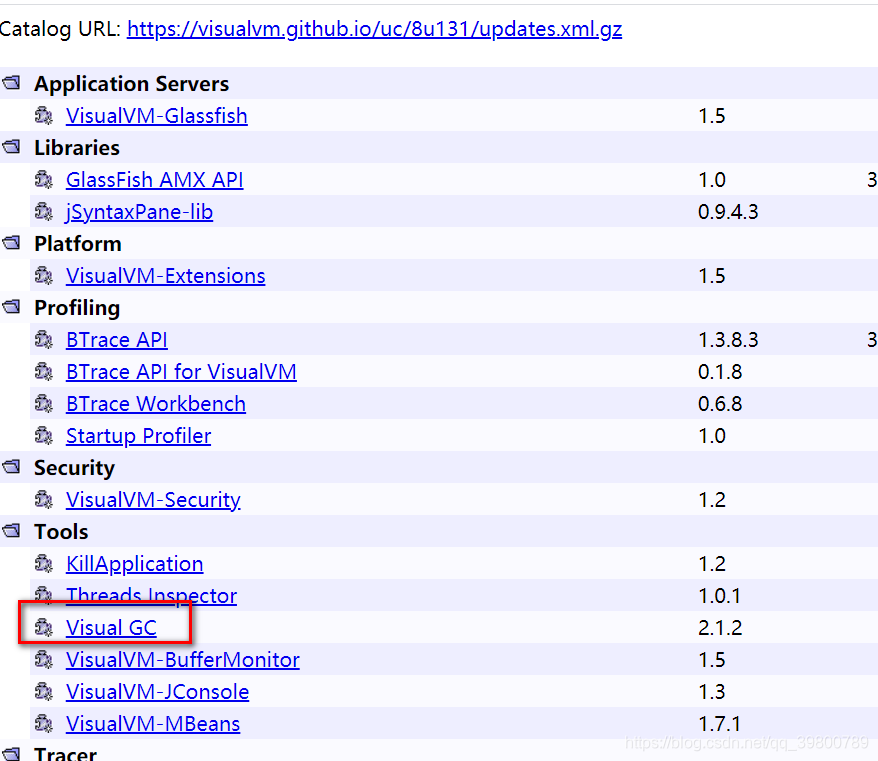 jvisualvm 离线下载安装插件_jdk8安装visualvm-CSDN博客
