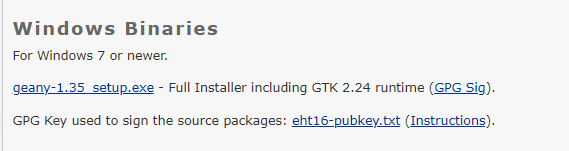 windows下载安装配置Geany_geany2.0 配置-CSDN博客