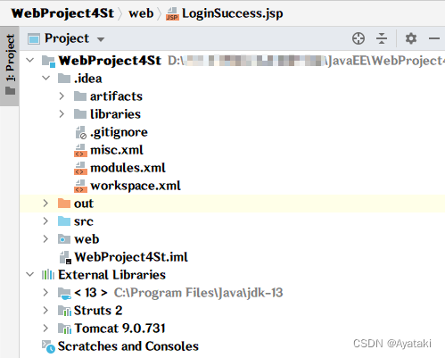 使用Struts2和Tomcat进行开发_tomcat struts2-CSDN博客