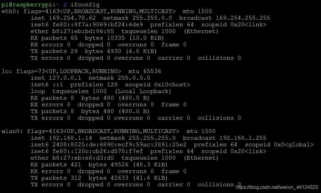 raspberry树莓派 - 通过wifi 进行SSH登陆_重启树莓派 ssh is enabled and the default-CSDN博客