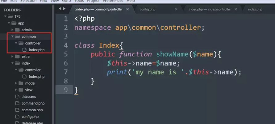 THINKPHP5(TP5)新手入门必看教程_tp5怎么学习-CSDN博客