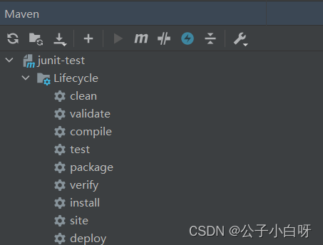 idea中maven只有Lifecycle，没有Dependencies_idea复制一个项目,maven中只有生命周期-CSDN博客