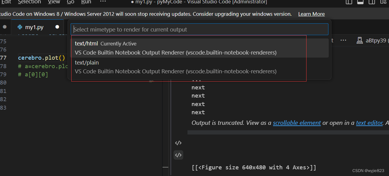 VScode 打开 ipynb cerebro.plot()不显示_cerebro.plot图出不来-CSDN博客