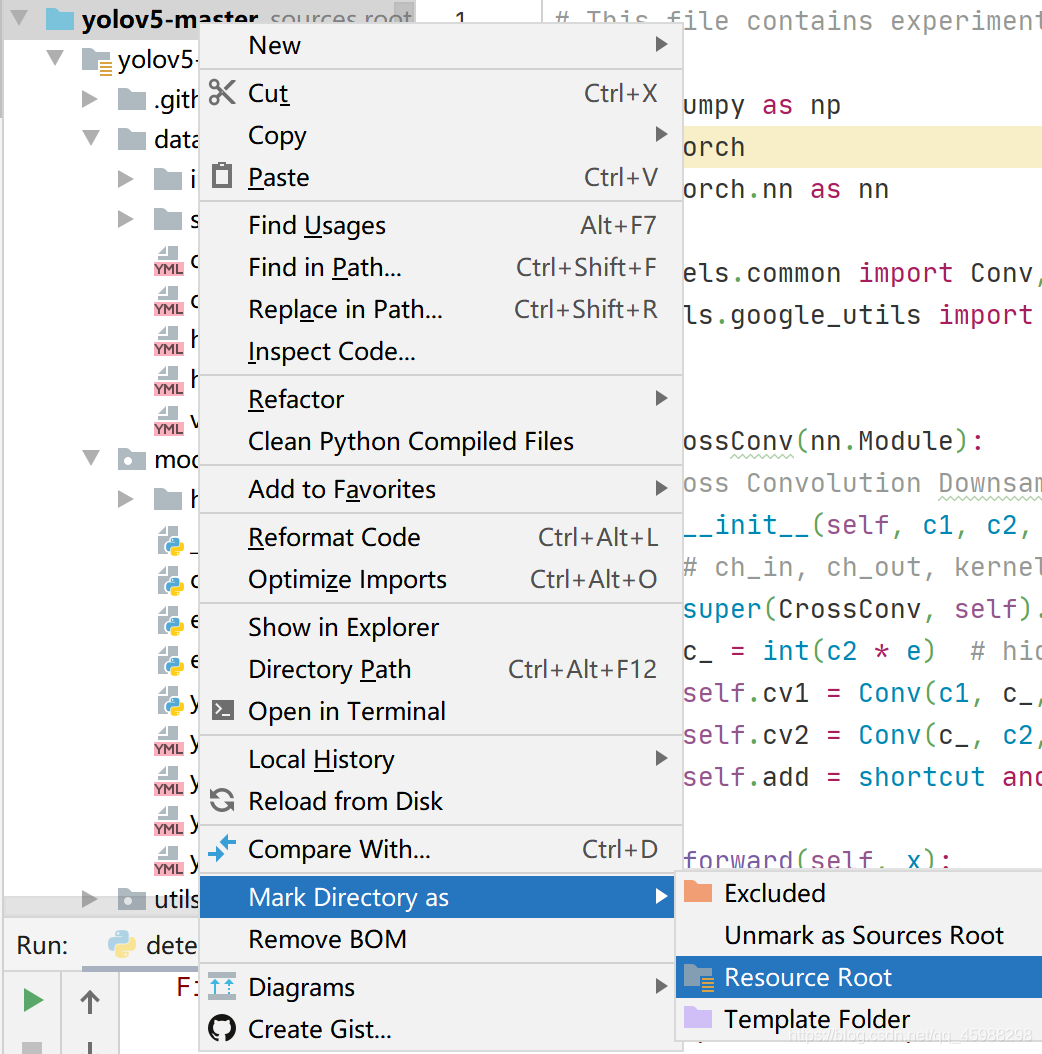 pycharm中出现unresolved reference的解决办法_unresolved reference 'timm-CSDN博客