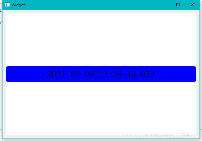 QQuickWidget与qml文件的交互1 - 设置上下文属性_quickwidget->rootcontext() 没有setcontextproperty-CSDN博客