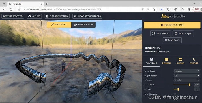 nerfstudio介绍及在windows上的配置、使用-CSDN博客