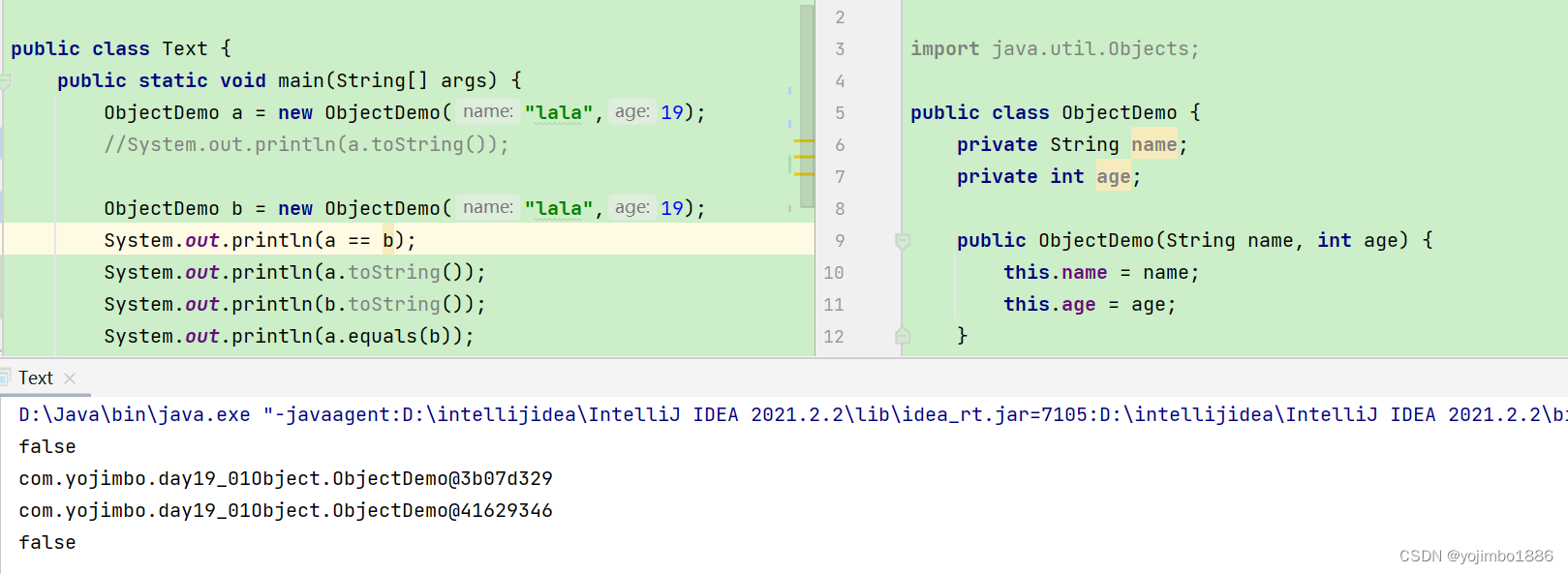 Java常用应用程序编程接口（api）——object类概述及常用方法api接口 Object Csdn博客