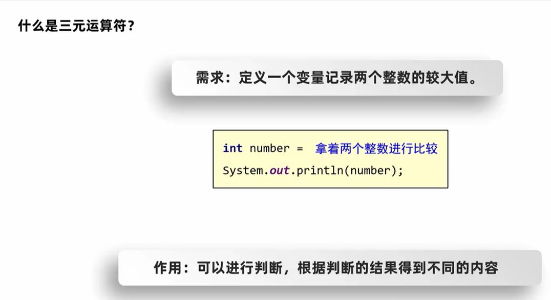 Java学习第三天笔记 运算符11 三元运算符57 Csdn博客
