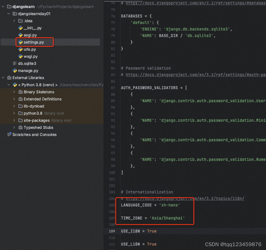 django学习day1-创建一个django项目-CSDN博客