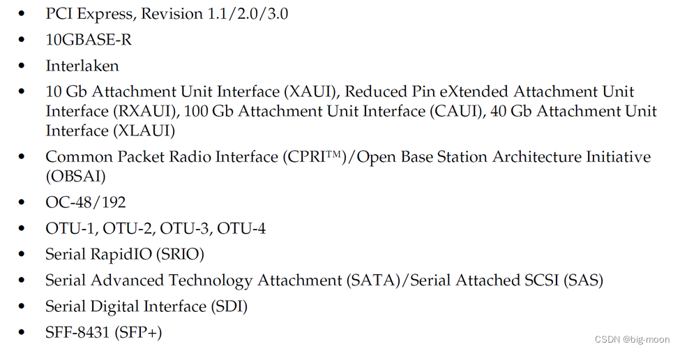 UG476 GT Transceivers文档翻译和自身理解-CSDN博客