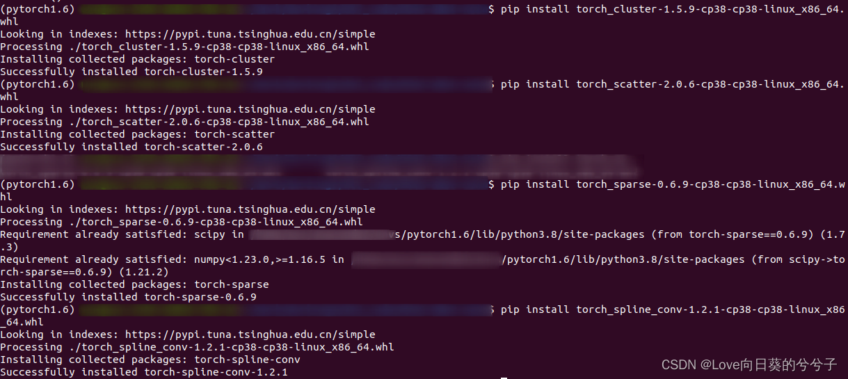 代码运行出现:no Module Named ‘torchgeometric‘安装了但仍然显示 No Module Named Torchgeometry Csdn博客