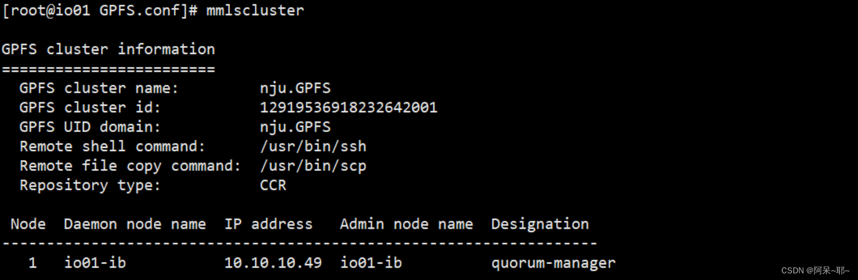 CentOS7.6上安装IBMSpectrumScale(GPFS)的详细步骤-CSDN博客