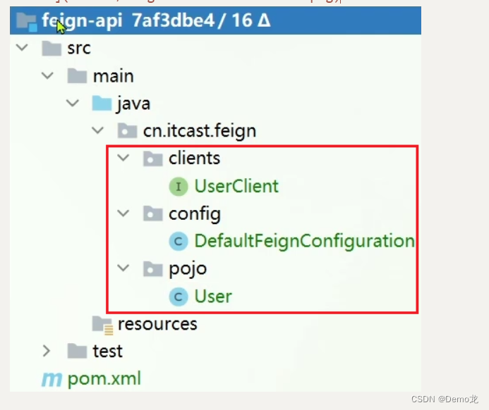 【Java】微服务——Feign远程调用_java feign-CSDN博客
