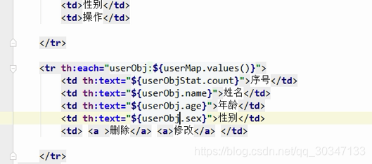 用thymeleaf取出map中的数据的三种形式_thymeleaf map-CSDN博客