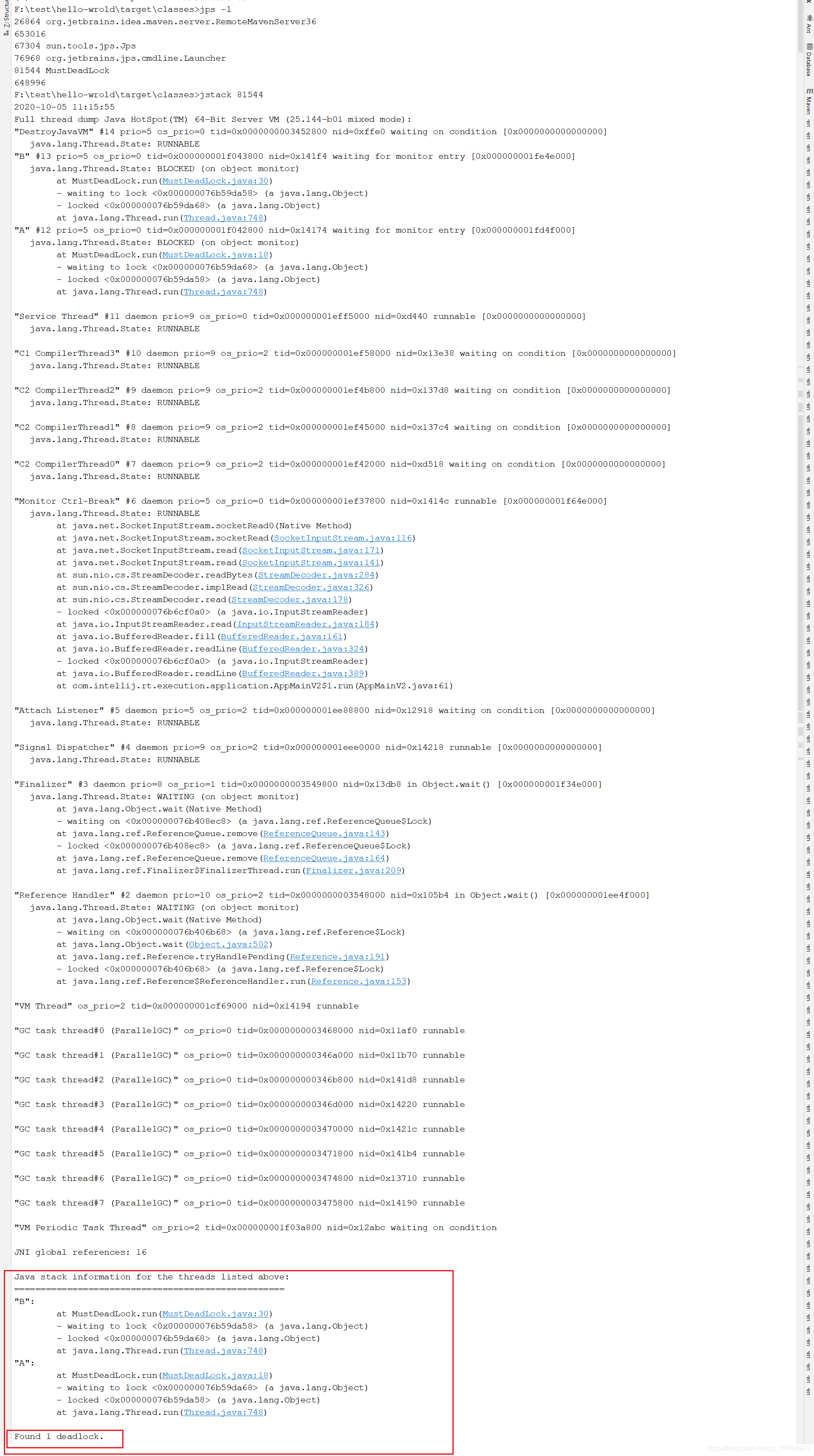 jstat&jmap&jhat_jmap和jstat的区别-CSDN博客