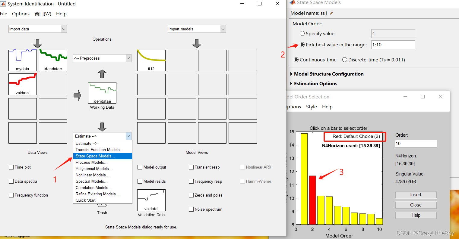 MATLAB system identification系统辨识app的使用_matlab系统辨识-CSDN博客