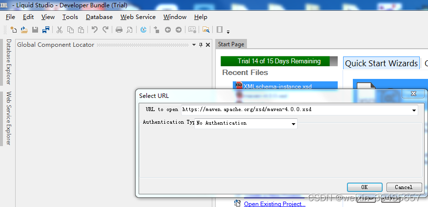 SPRING POM.XML 工程文件之表空间xmlns:xsi_tag name: version description : the ...
