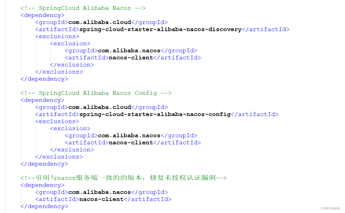 nacos 开启权限验证后 报错状态 403_nacos 403-CSDN博客